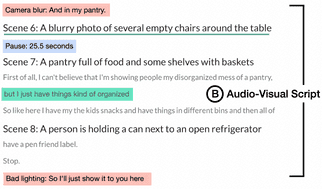 AVscript: Accessible Video Editing with Audio-Visual Scripts